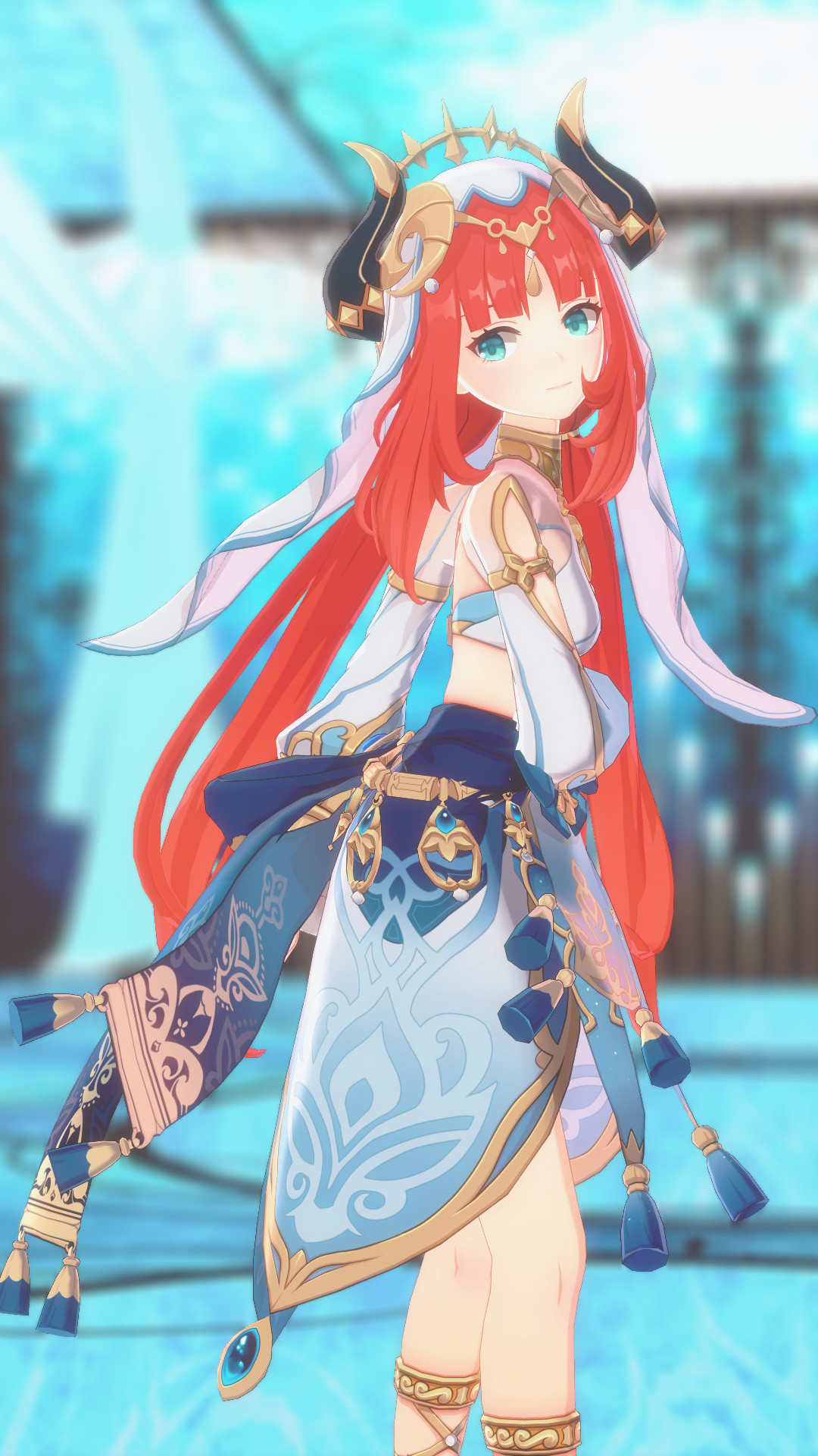 Chai@ネタバレします on Twitter: "ニィロウちゃん可愛い🥰 MMD/二次創作 https://t.co/5YA5VZI7nV" / Twitter