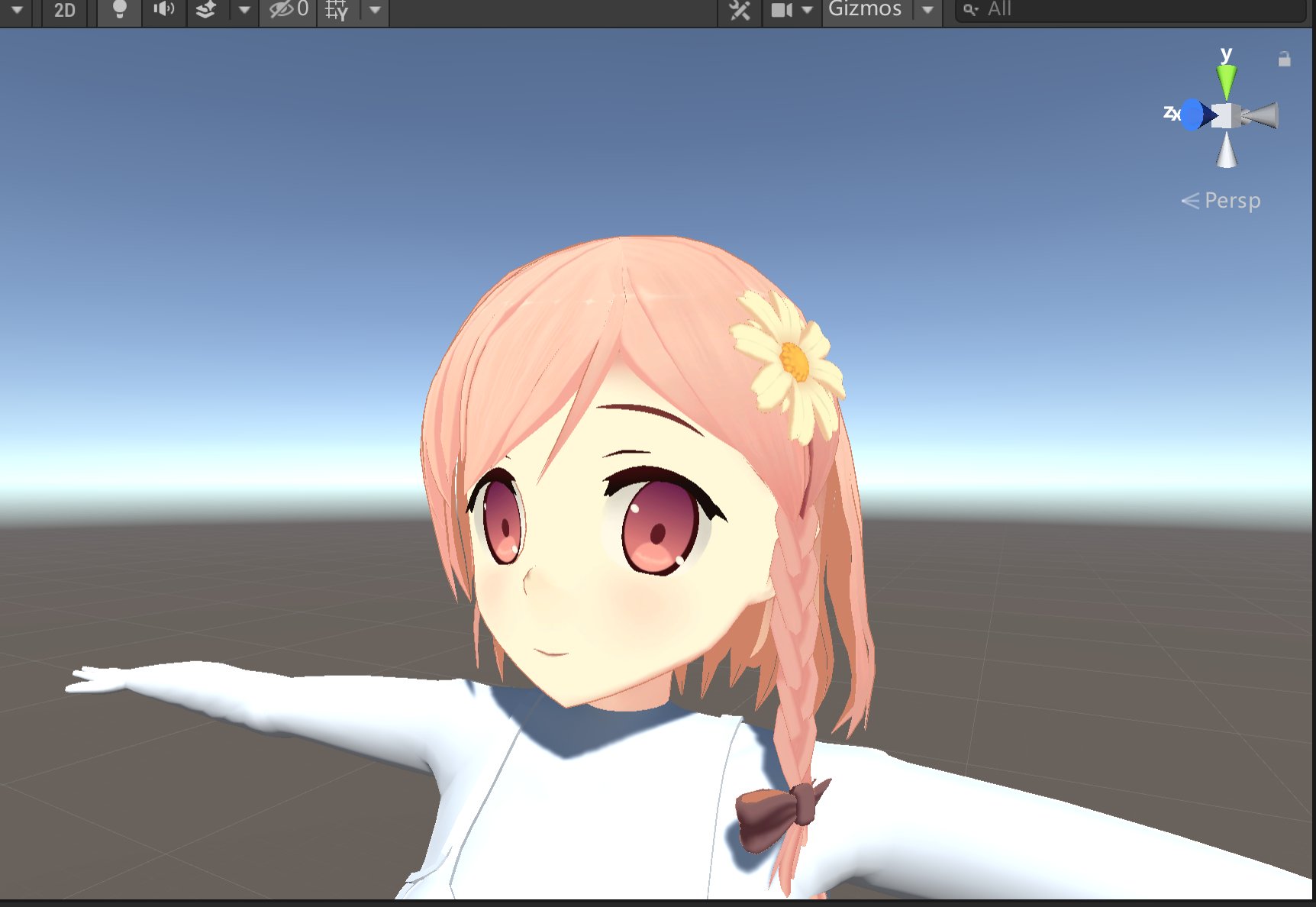 青坂雪雪 ️ on Twitter: "头部的纹理画完了，试着用unity的shader渲染出来的效果 https://t.co/gysN4sEWQx" / Twitter