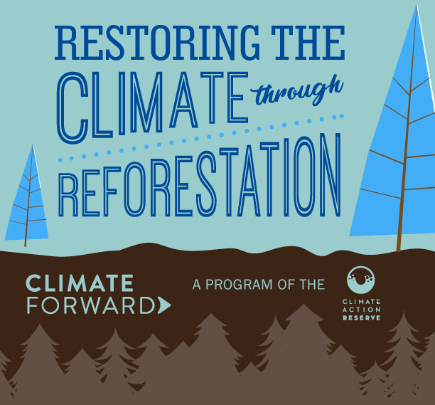 Climate Action Reserve on Twitter: "Reforestation is critical to ...