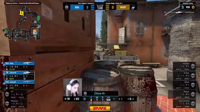 Esl Impact Season 2 💥 On Twitter 🔥 That Awp Is On Fire 📺
