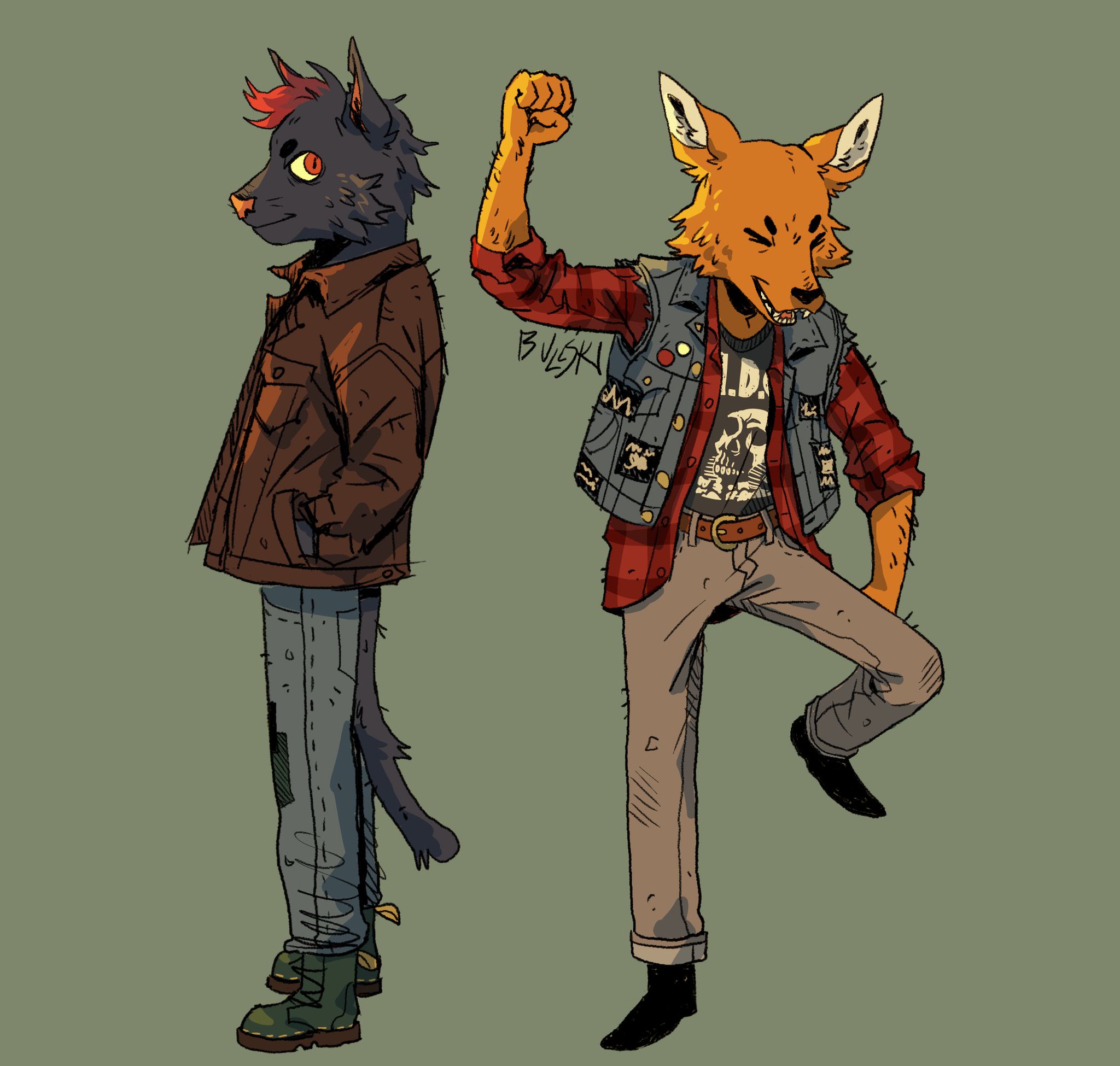 it's pronounced "bull-skee" on Twitter: "that time of year again #nightinthewoods #nitw https ...