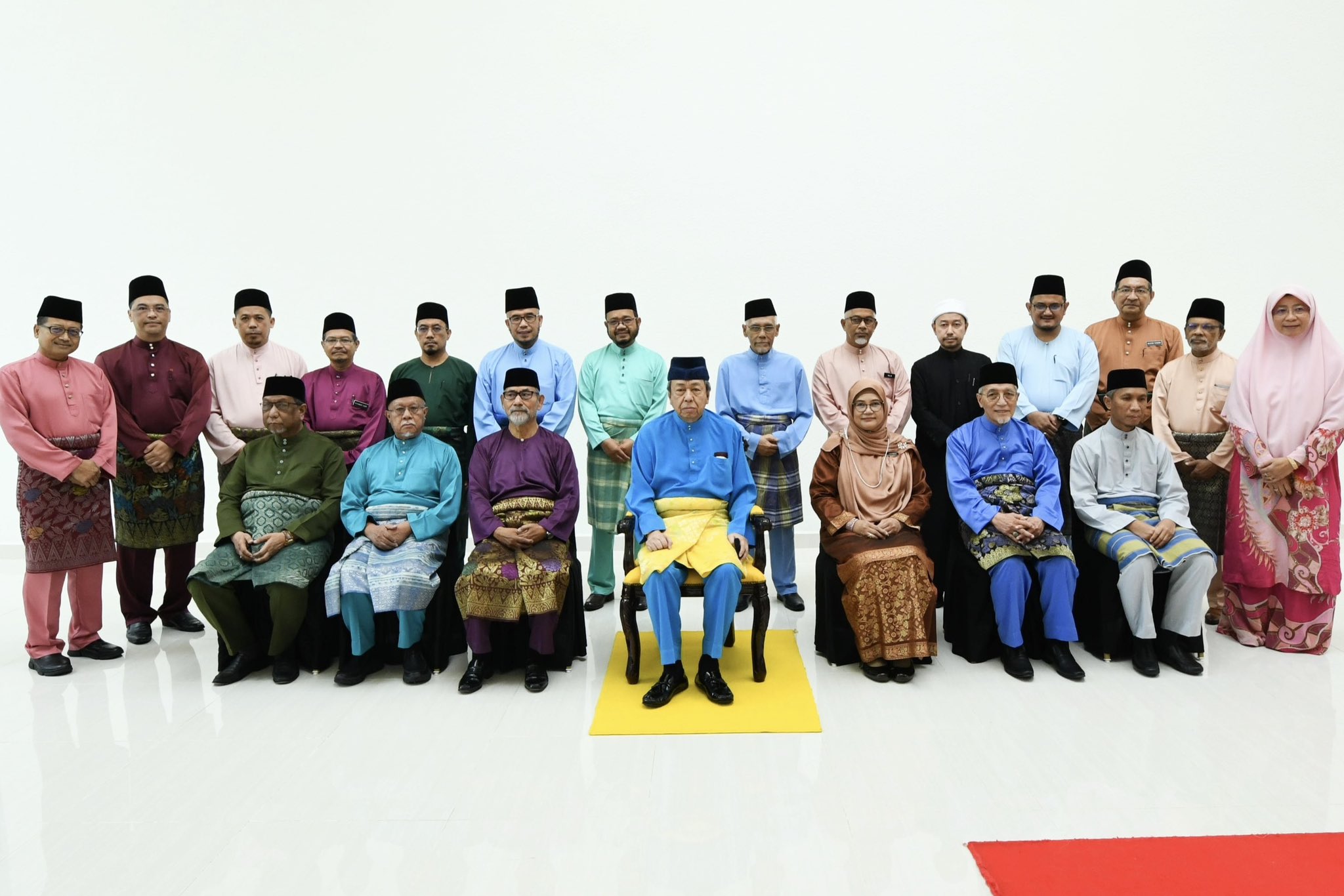 Selangor Royal Office on Twitter: "6 Oktober 2022 ~ DYMM Sultan Selangor Sultan Sharafuddin ...