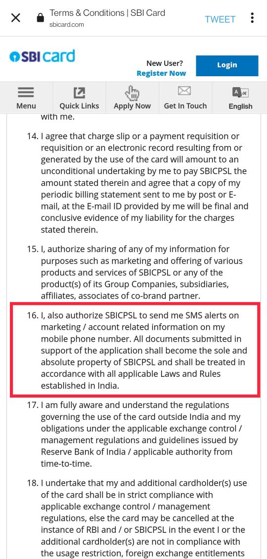 MD S Roni🗨️ 🇮🇳 🏹 on Twitter: "@SBICard_Connect https://t.co/w2oCE9TNdP" / Twitter