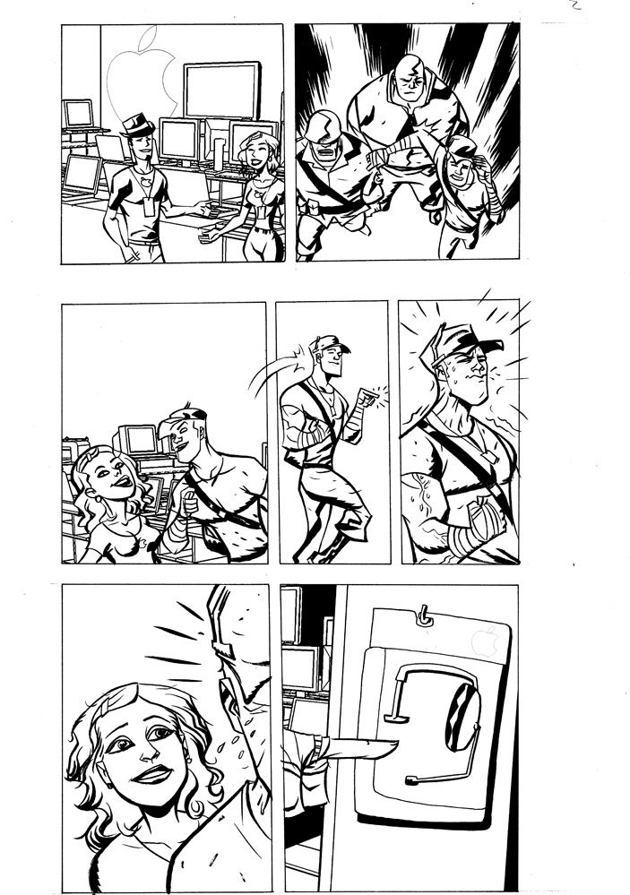 Valve Archive on Twitter: "Other Files/Comic Artists/Michael Oeming/Team Fortress 2/Comics/Mac ...