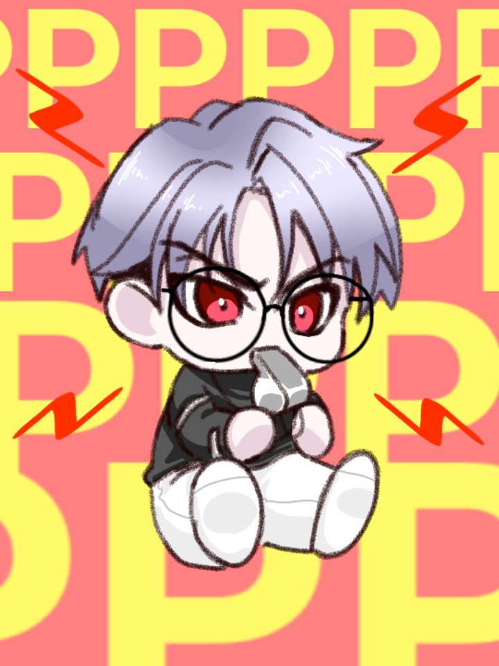 「PPPPPPPPPPPPPPPPPP!!!!! 」|戸越ぷらむ🔋原稿のイラスト