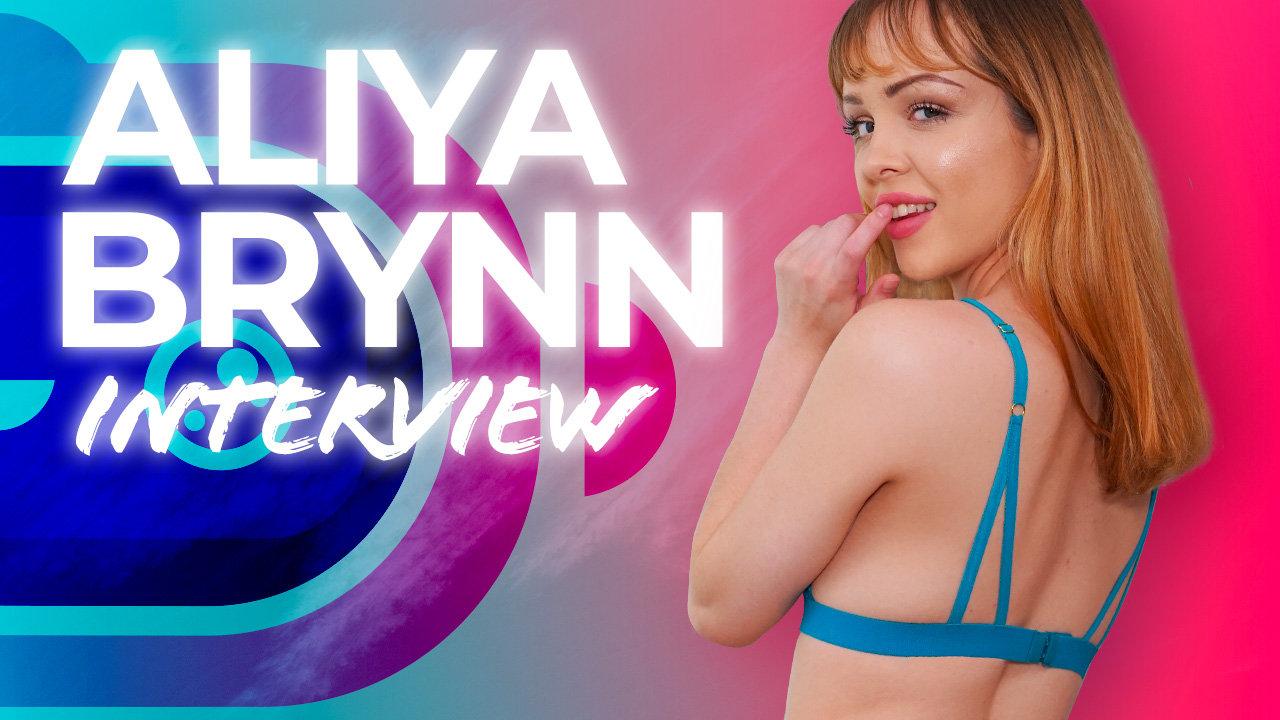 Jerkmate TV on Twitter: "Get to know the talented @AliyaBrynn in our second YouTube episode 🤩 ...