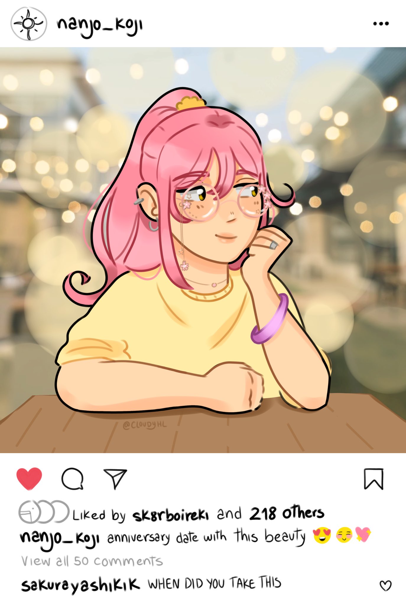 cloudy ☁️ on Twitter: "they r married 🥺 #matchablossom #joecherry #SK8THEINFINITY https://t.co ...