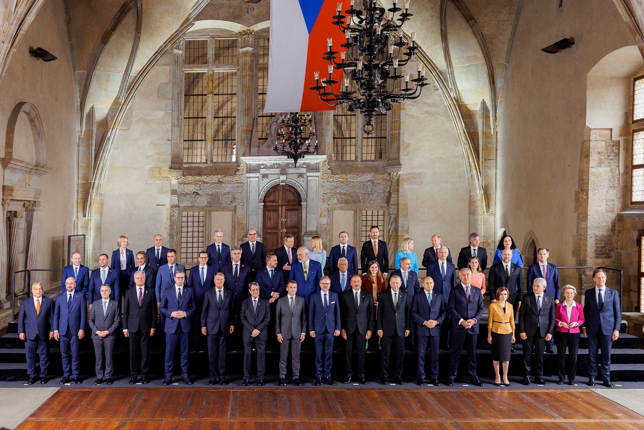 Maia Sandu on Twitter: "Joining other 43 #European leaders in Prague🇨🇿 today to reaffirm our ...