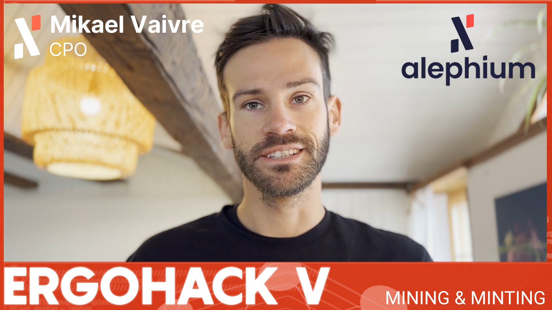 Ergo on Twitter: "🛠️ ErgoHack V - Mining and Minting Co-sponsor @alephium, introduces their ...