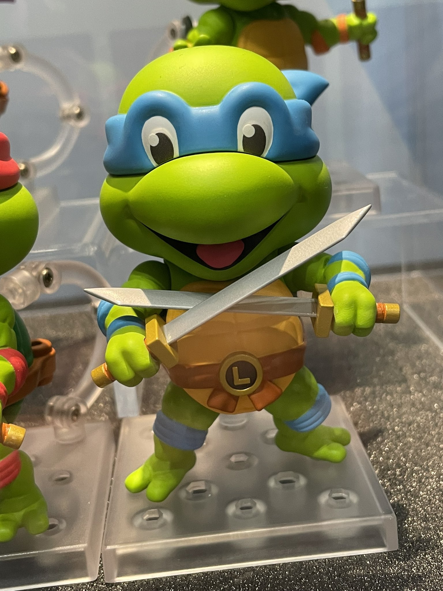 Tmnt 2022 Leonardo Smiling