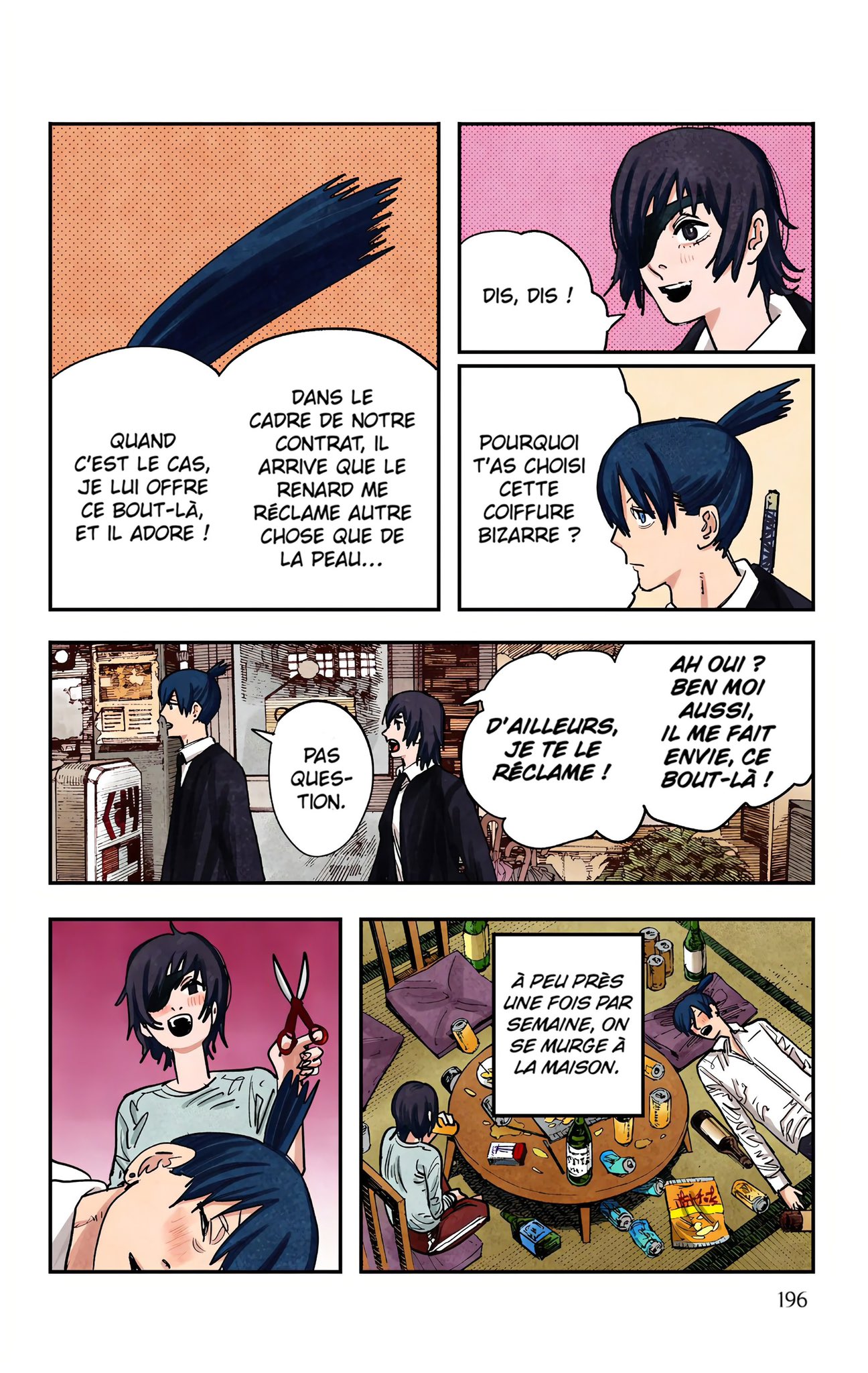 Saito // Chainsaw Man 🔥 on Twitter: "L’histoire du chignon d’ Aki https://t.co/GPf5TDJLAx" / Twitter