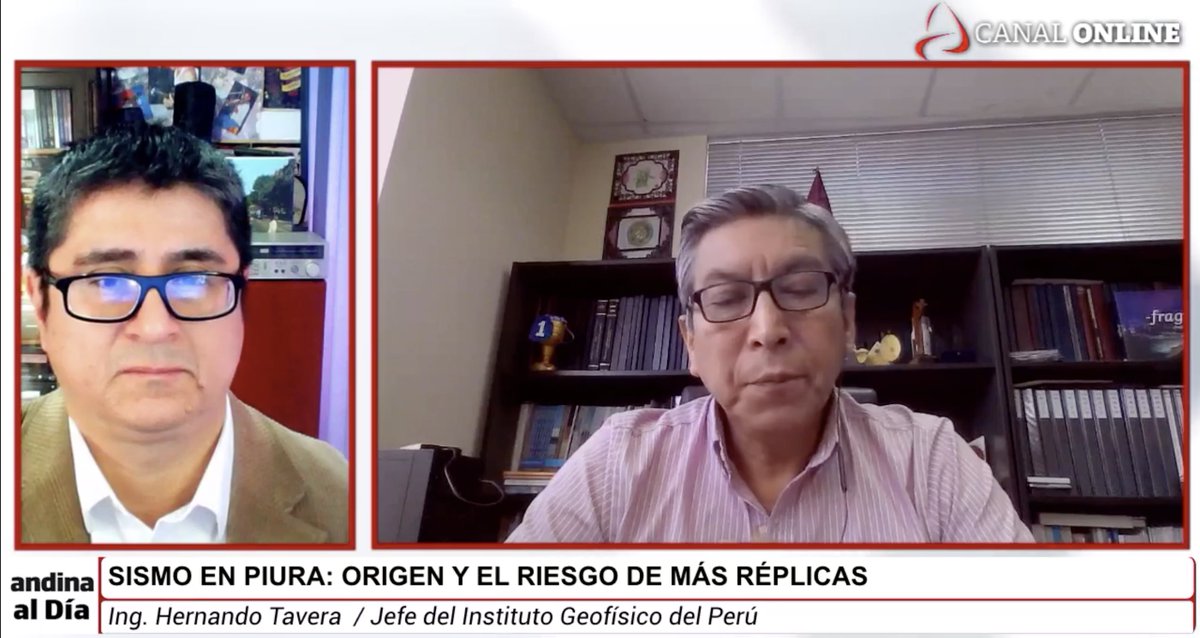 Instituto Geofísico del Perú on Twitter: "RT @Agencia_Andina: #AndinaCanalOnline El presidente ...