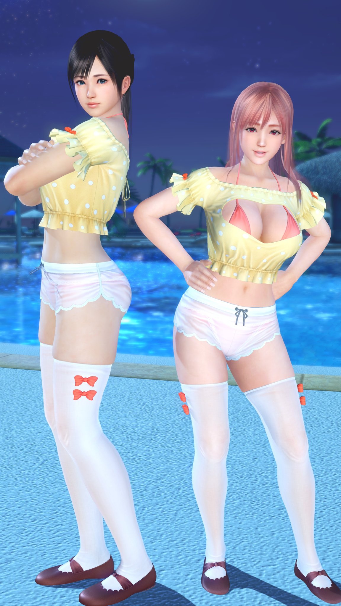 DOAXVV画像保管庫 on Twitter: "脳がバグる体格差…いいゾーこれ #DOAXVV https://t.co/kGyckpNGoa" / Twitter