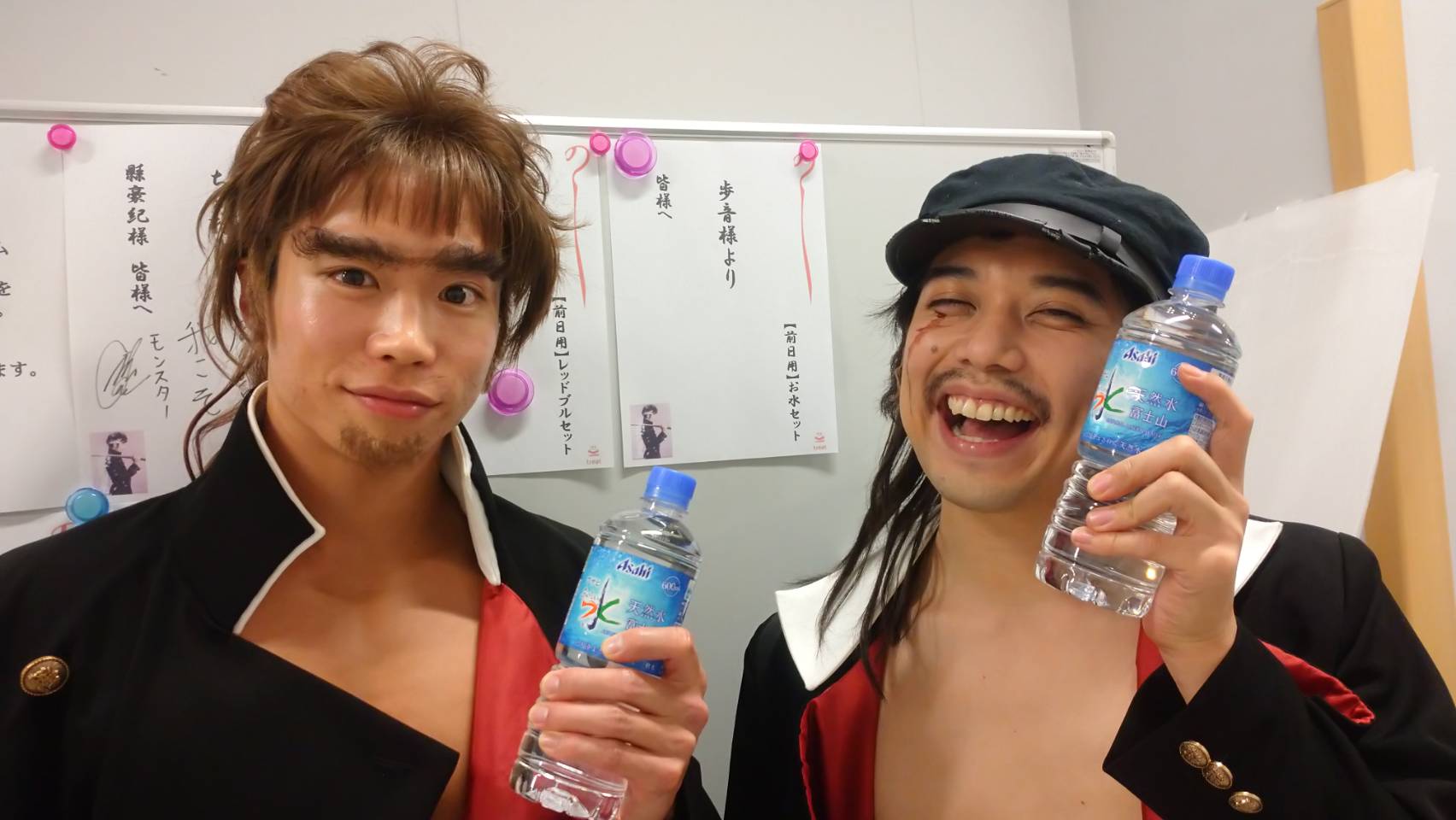 西 on Twitter: "RT @otokojuku_2022: 【感謝！～差し入れシステム トリート～】 レッドブル・モンスターエナジー・お水 皆様ありがとうございます！！明日からの本番 ...