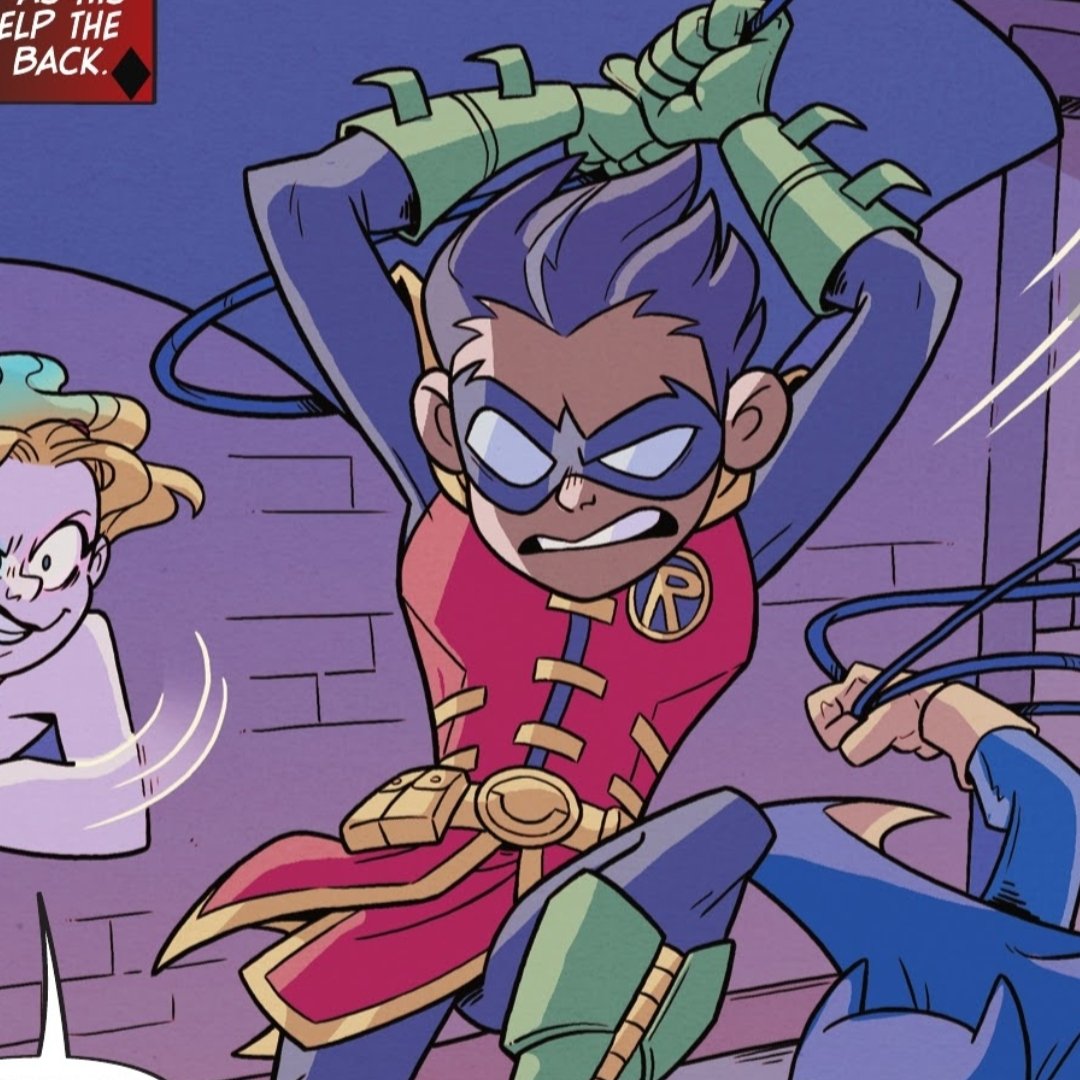 Emily ਏਓ 1 Damian Wayne Defender On Twitter I Kinda Hate This Comic