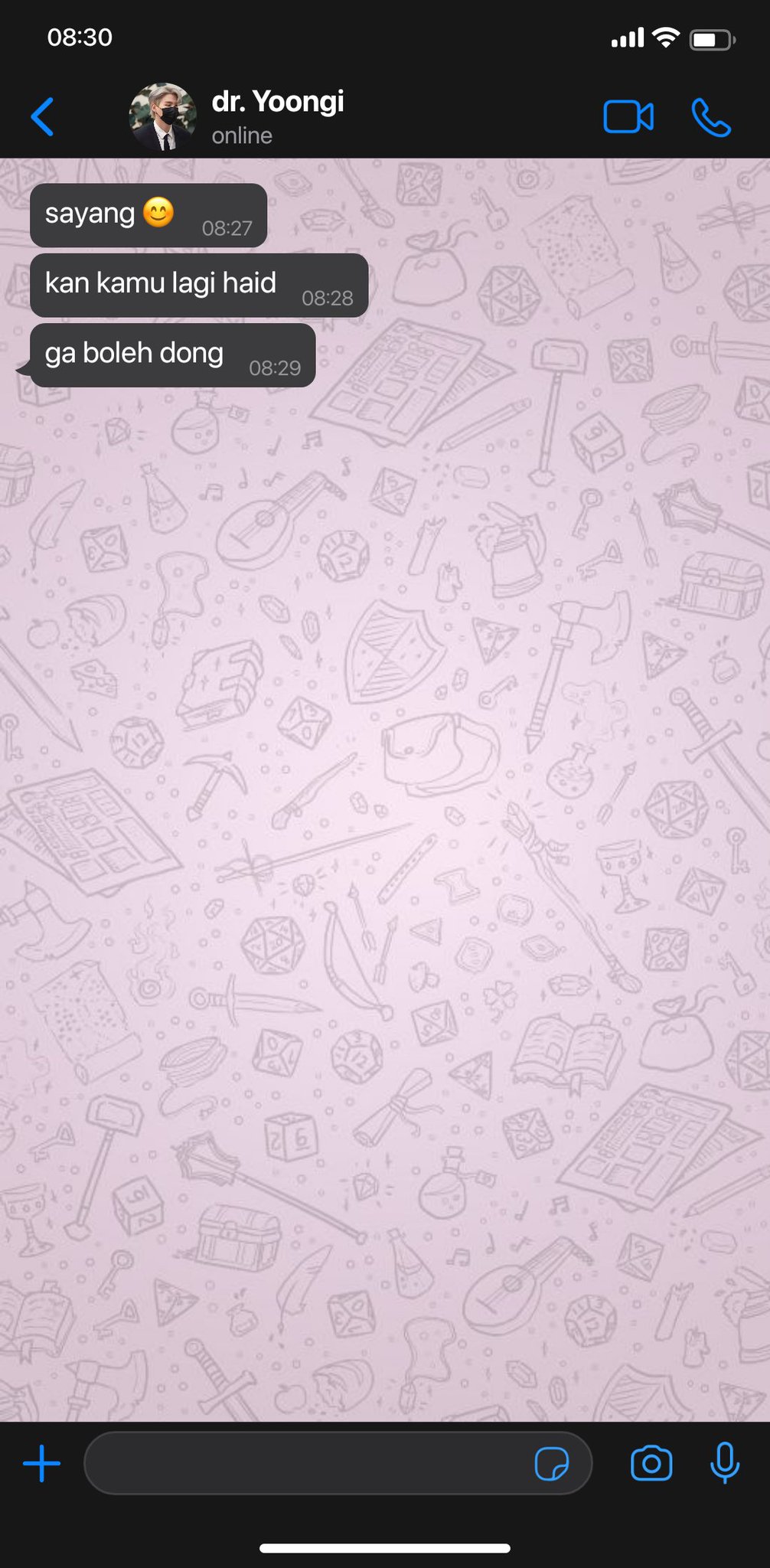 lea | ig : leaarchv on Twitter: "💘 235. frustrasi https://t.co ...