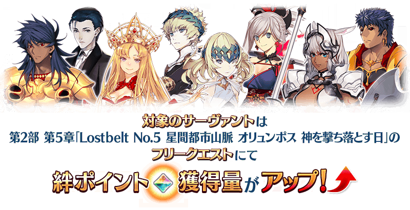 Sey @ FGO on Twitter: "#FGO Road to 7: Lostbelt No.5.2 - 10/05~10/12 - Interludes for LB5.2 ...