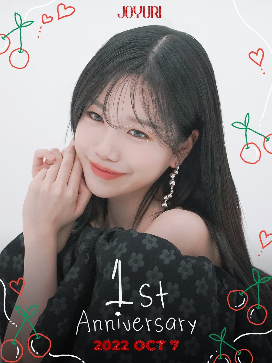 조유리 JO YURI on Twitter: "조유리(JO YURI) | JO YURI Debut 1st Anniversary🎉 유리의 데뷔 1주년을 진심으로 축하합니다!🎉 ...