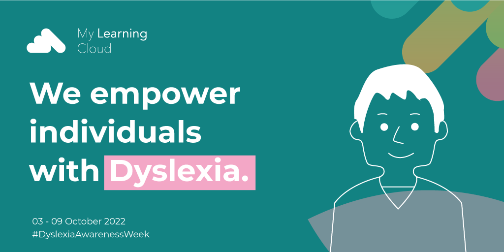 My Learning Cloud On Twitter To Help Recognise Dyslexiaawarenessweek We Are Proud To