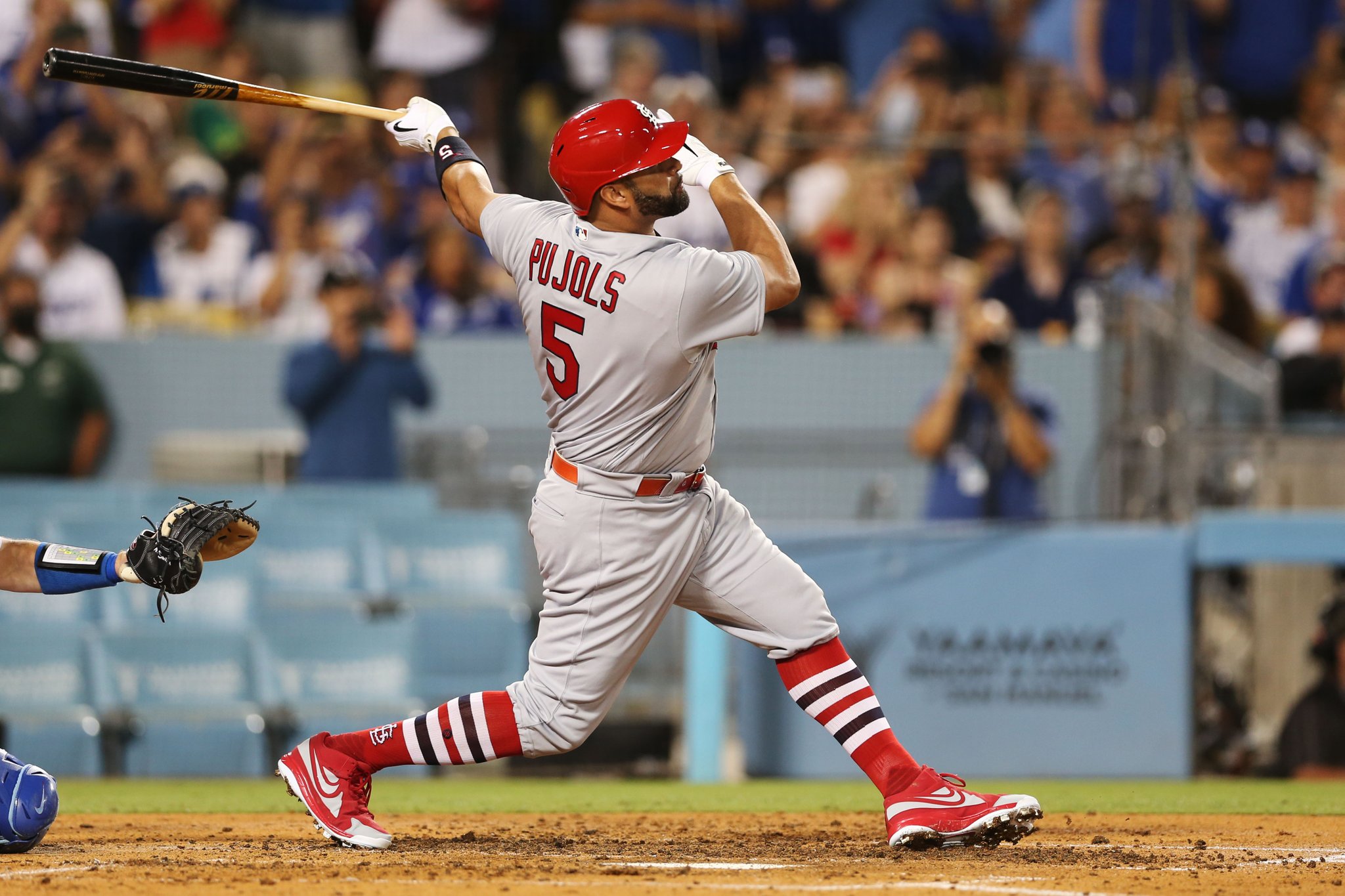 CBS Sports on Twitter: "Albert Pujols finished his Major League career ...