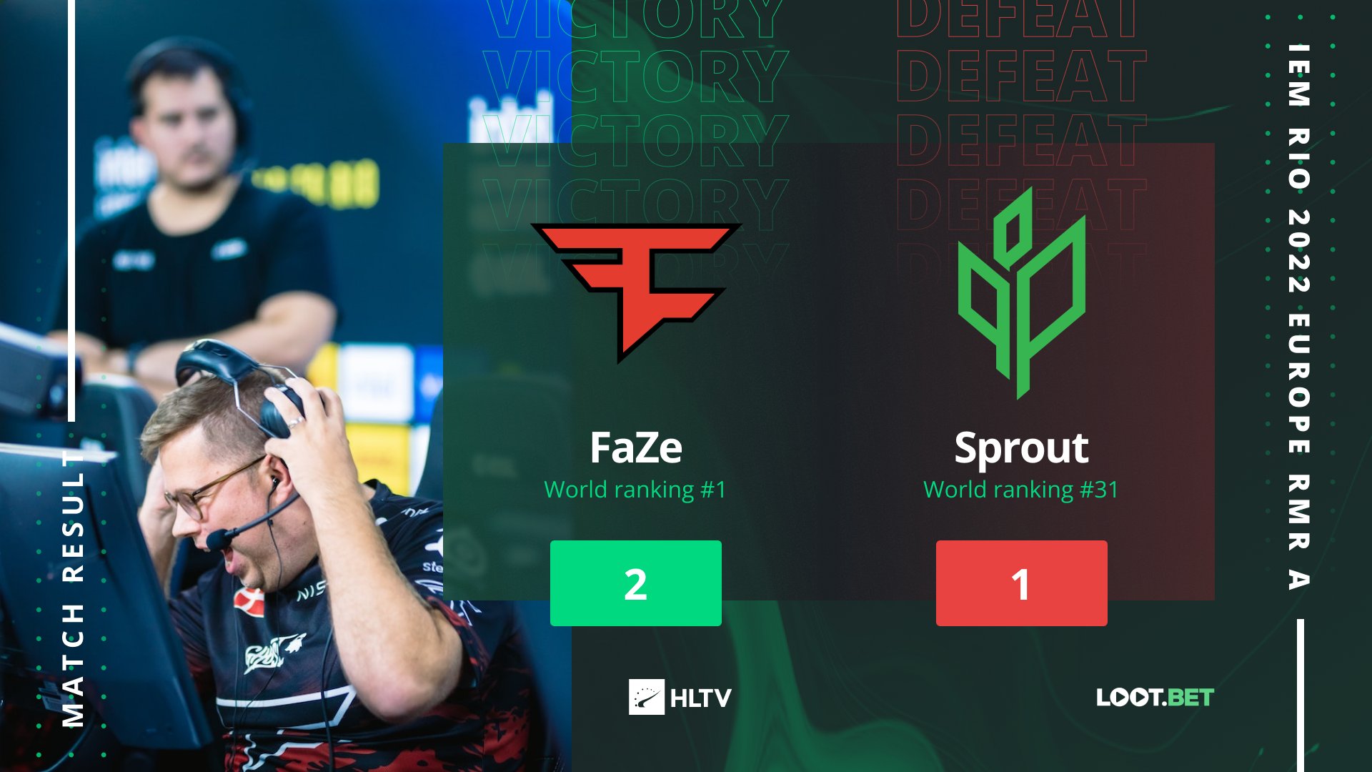 HLTV.org on Twitter: "No overtime required on map three! @FaZeClan become the first team to ...