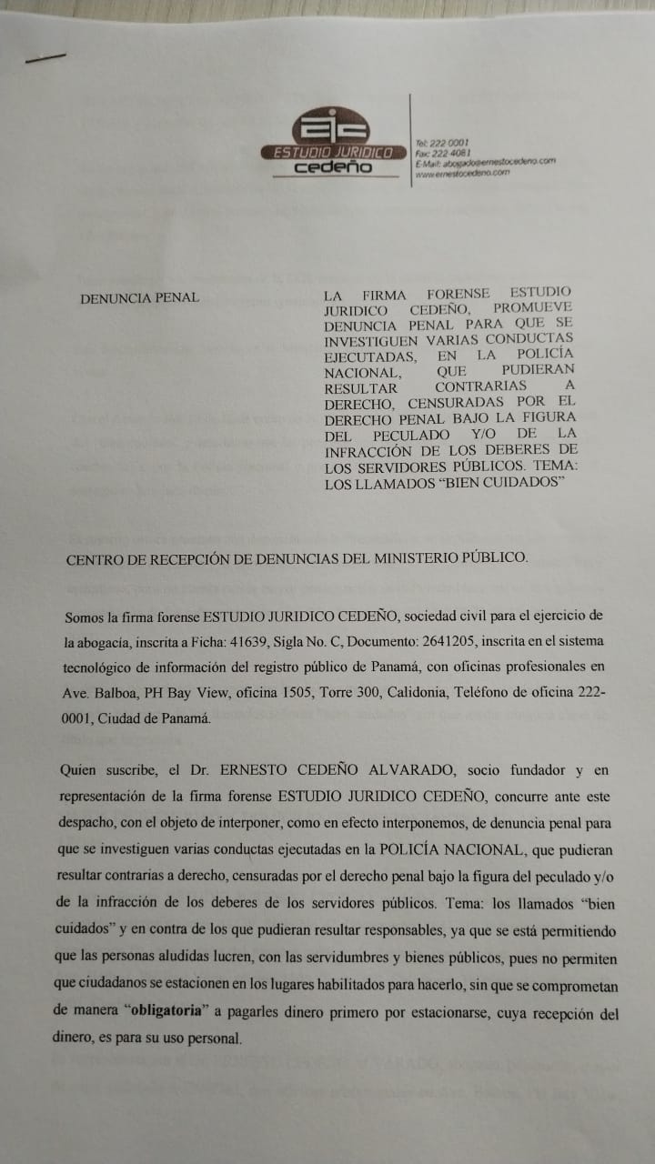 Juan Carlos Tapia On Twitter Esta Denuncia La Está Presentando Hoy El