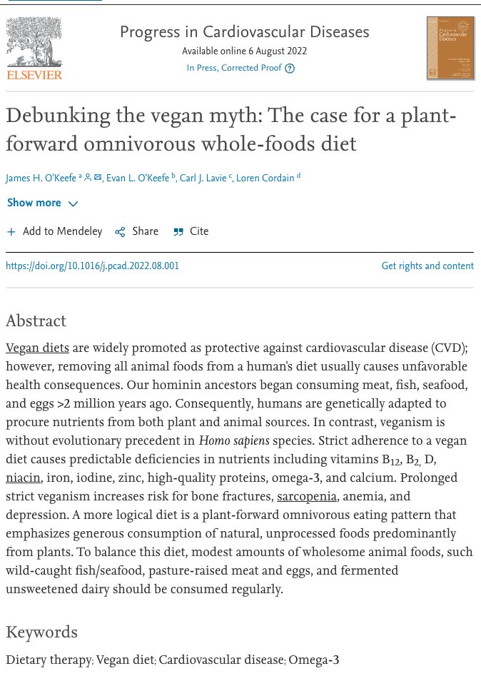 MEATrition - Carnivore History, Science, Databases on Twitter: MEATrition - Carnivore History, Science, Databases on Twitter: