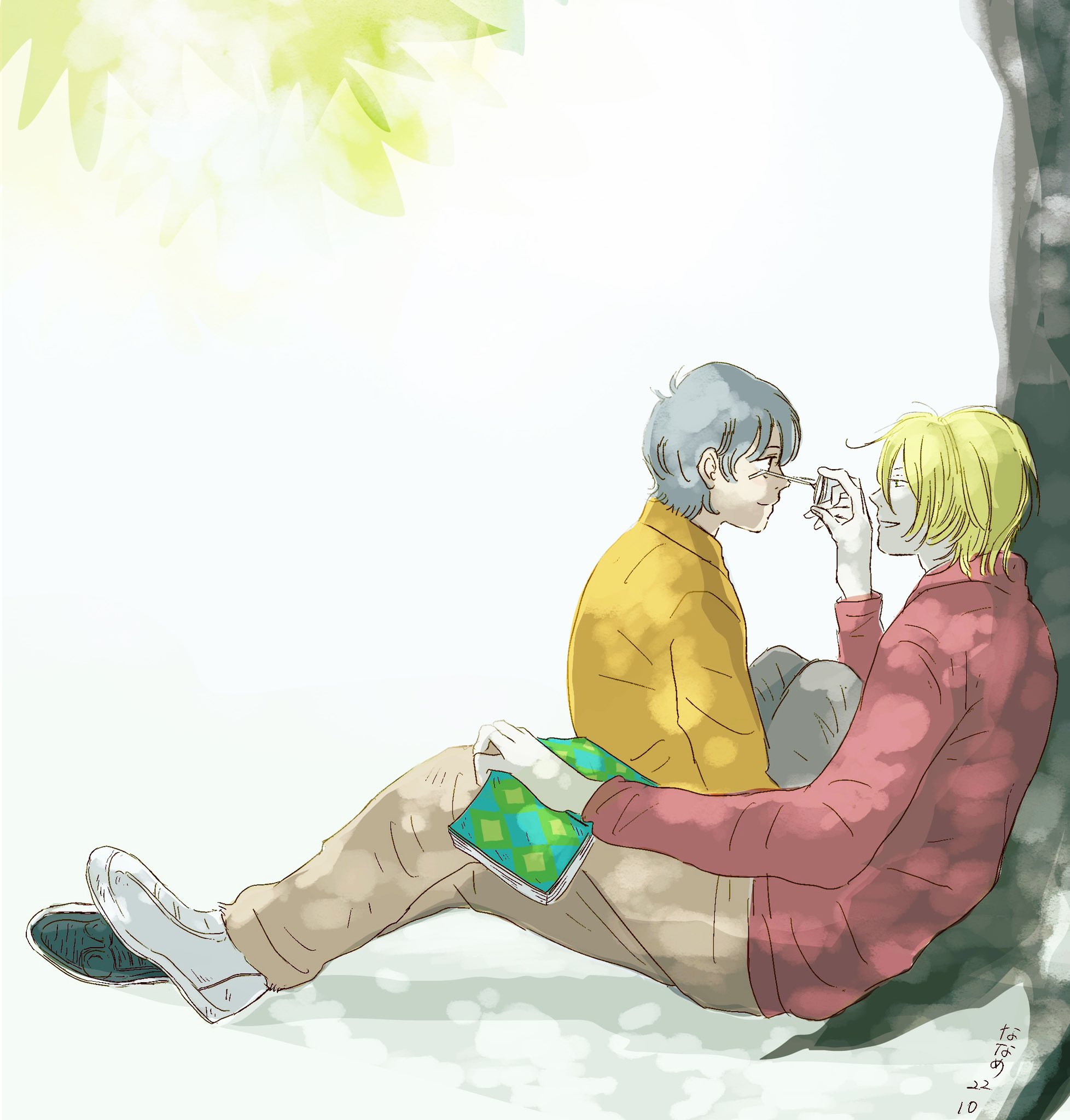 🍌ななめよみ、🐟 (@nana_meyo) / Twitter 🍌ななめよみ、🐟 (@nana_meyo) / Twitter