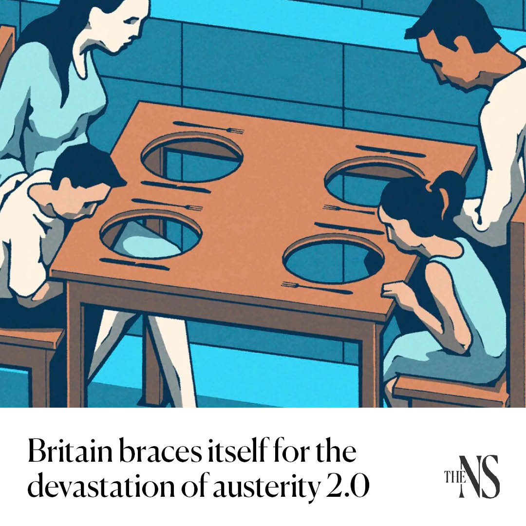 Britain braces itself for the devastation of austerity 2.0 / Twitter