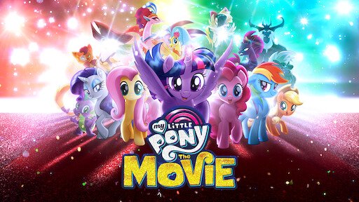 Cartoon Base on Twitter: "5 years ago today, 'MY LITTLE PONY: THE MOVIE' was released in theaters."