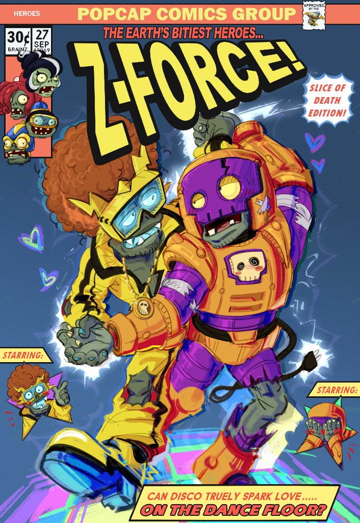 💀 SKELE | PLANTS VS ZOMBIES ERA 🌿 on Twitter: "IM NOT A REAL COMIC ARTIST BUT I SURE CAN MAKE A ...