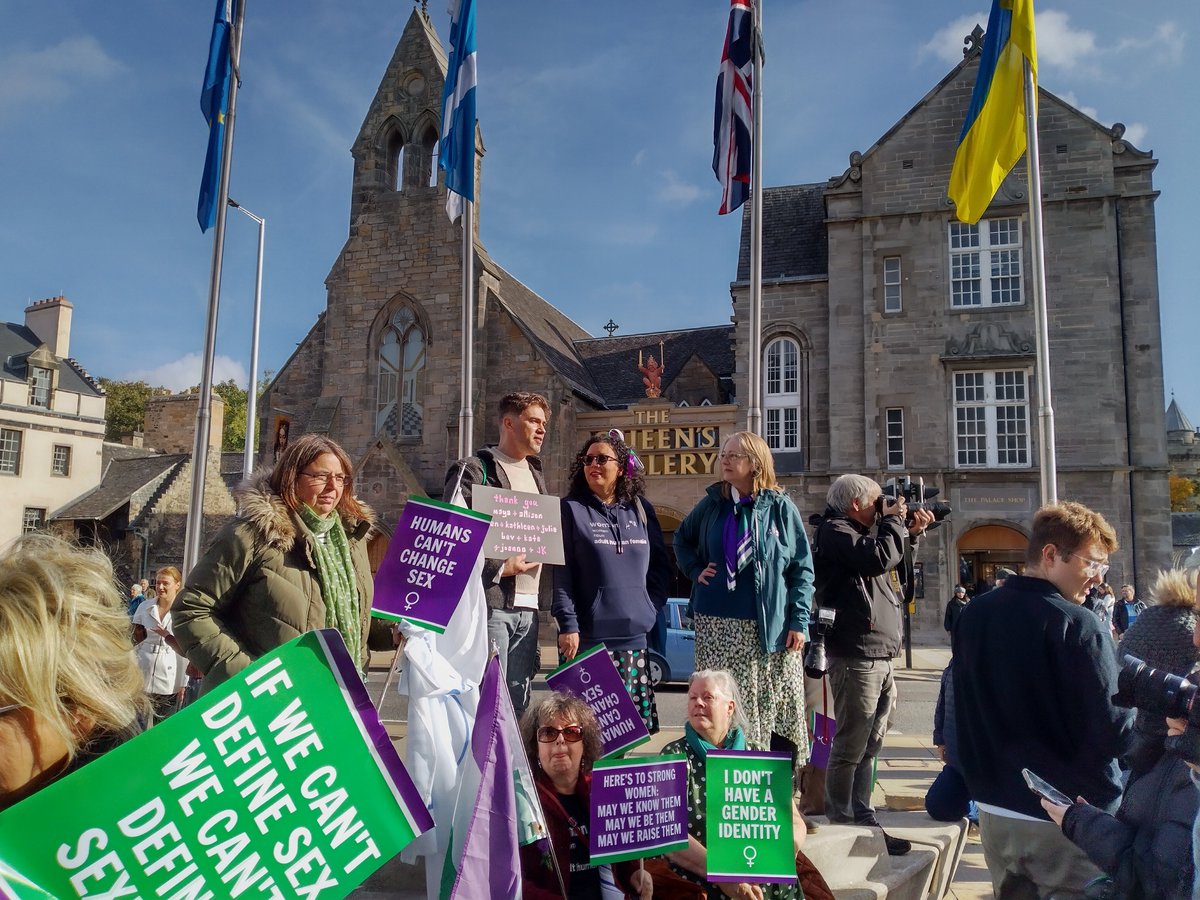 Scottish Lesbians on Twitter: "Thanks to @ForWomenScot and everyone involved in the brilliant # ...