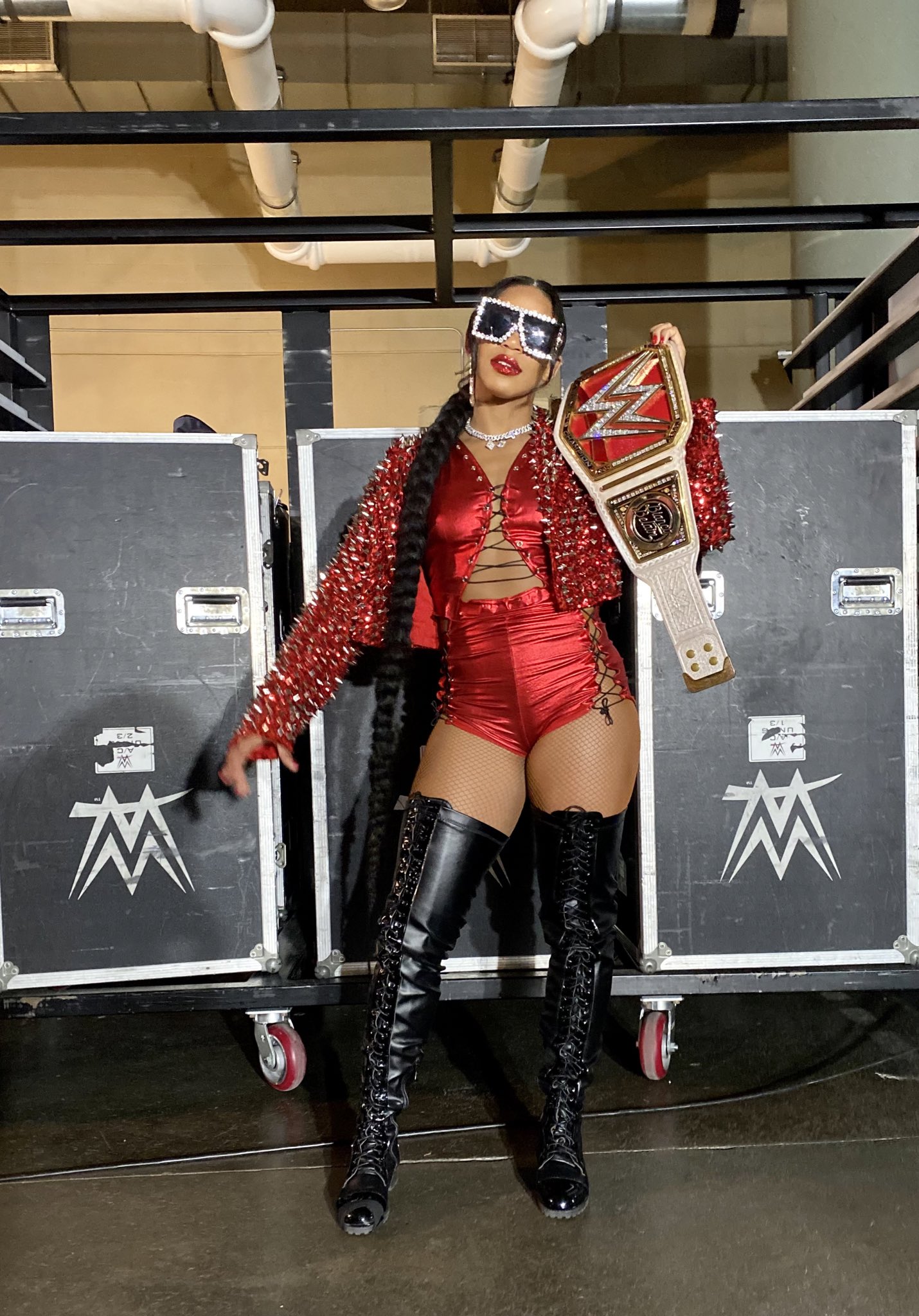 Bianca Belair On Twitter You Will Never Be Me Do It Like Me Or Do It Better Than Me” 💋