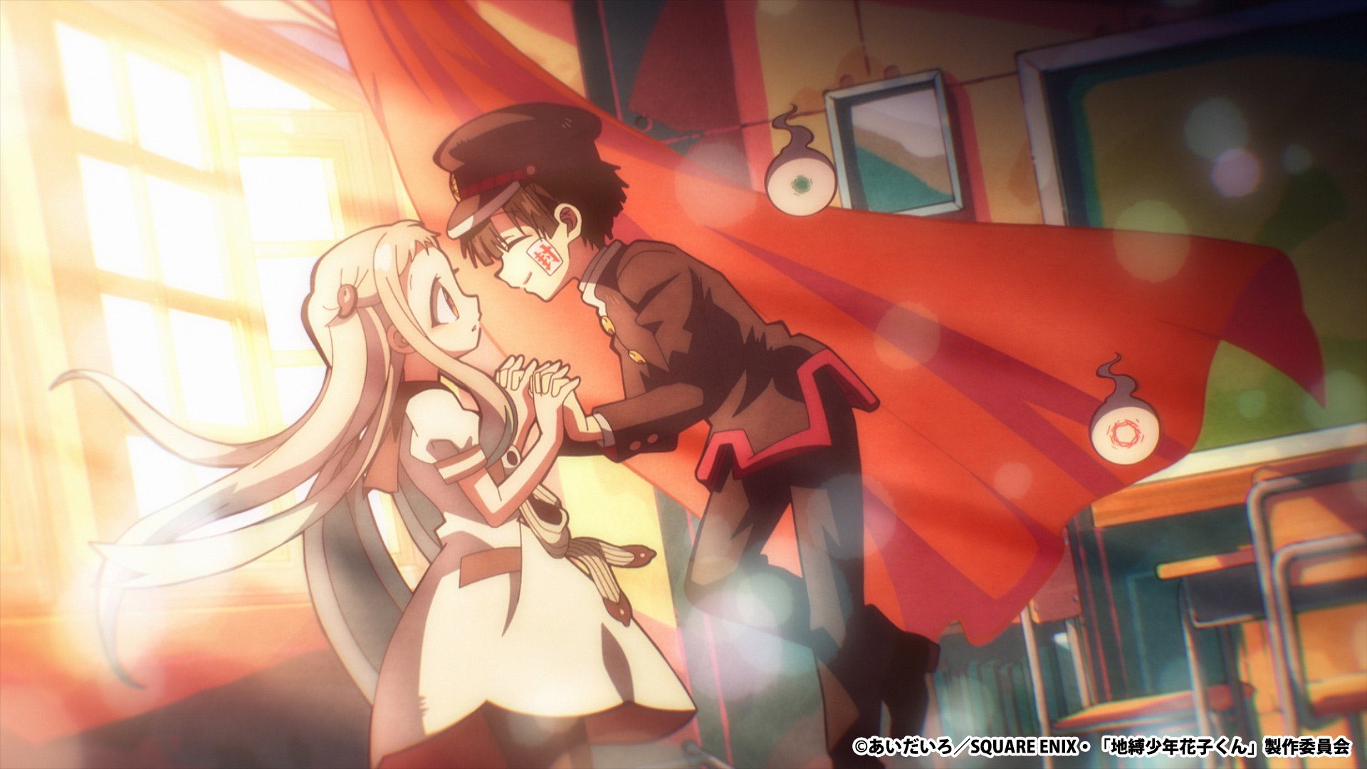 「地縛少年花子くん」公式 on Twitter: "TBSにて再放送第1話をご視聴いただきましてありがとうございました!! 来週のエンドカードは誰でしょう…🍭 📺第1話再放送📺 BS11：10 ...