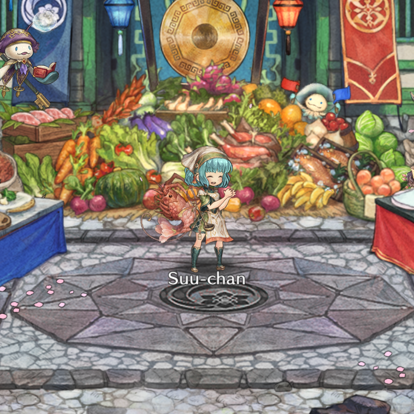 Crunchyroll Games on Twitter: "A meal cooked by Suu-chan? Yes please! 🧡 (via @mitrasphere_en ...