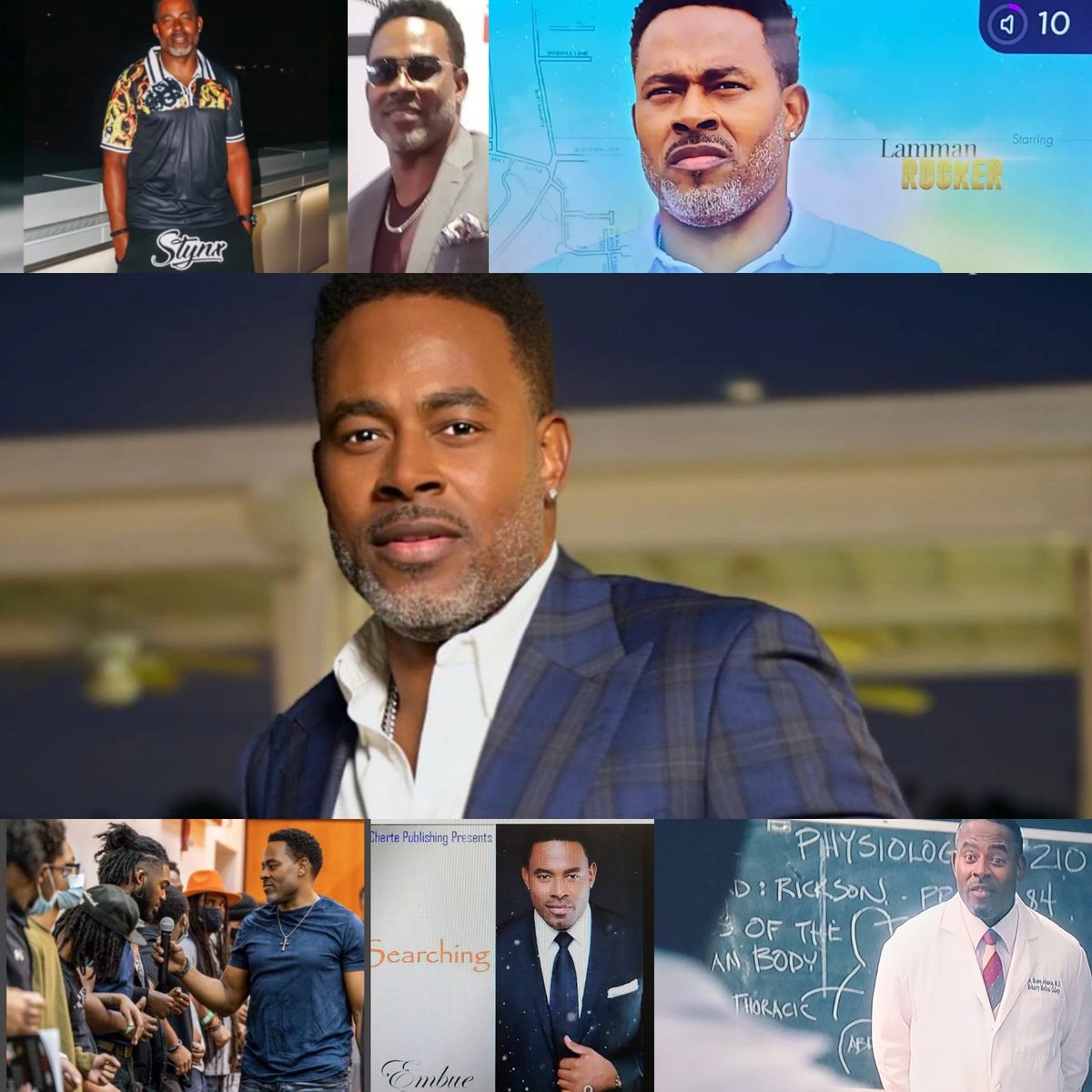 Lamman Rucker Body