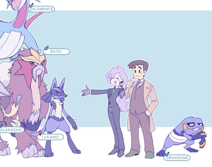 Vergolophus (𝘝. 𝘤𝘺𝘳𝘵𝘰𝘤𝘳𝘪𝘴𝘵𝘢𝘵𝘶𝘴)@vergolophusのイラスト