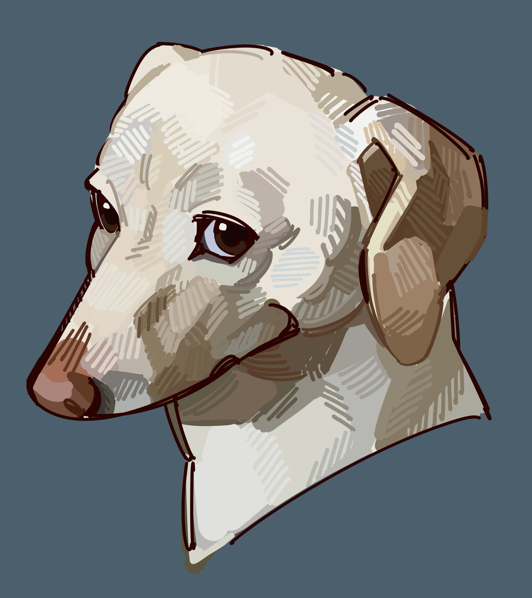 void !! yassified on Twitter: "tried to do realism with a weird shading style (i know what you ...