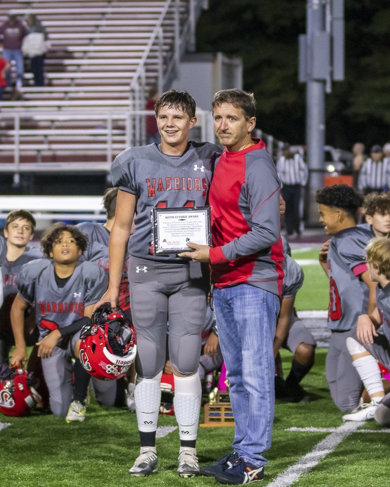 Sevier Athletics on Twitter: "Congratulations to Jaxon Colobro for being presented the Inaugural ...