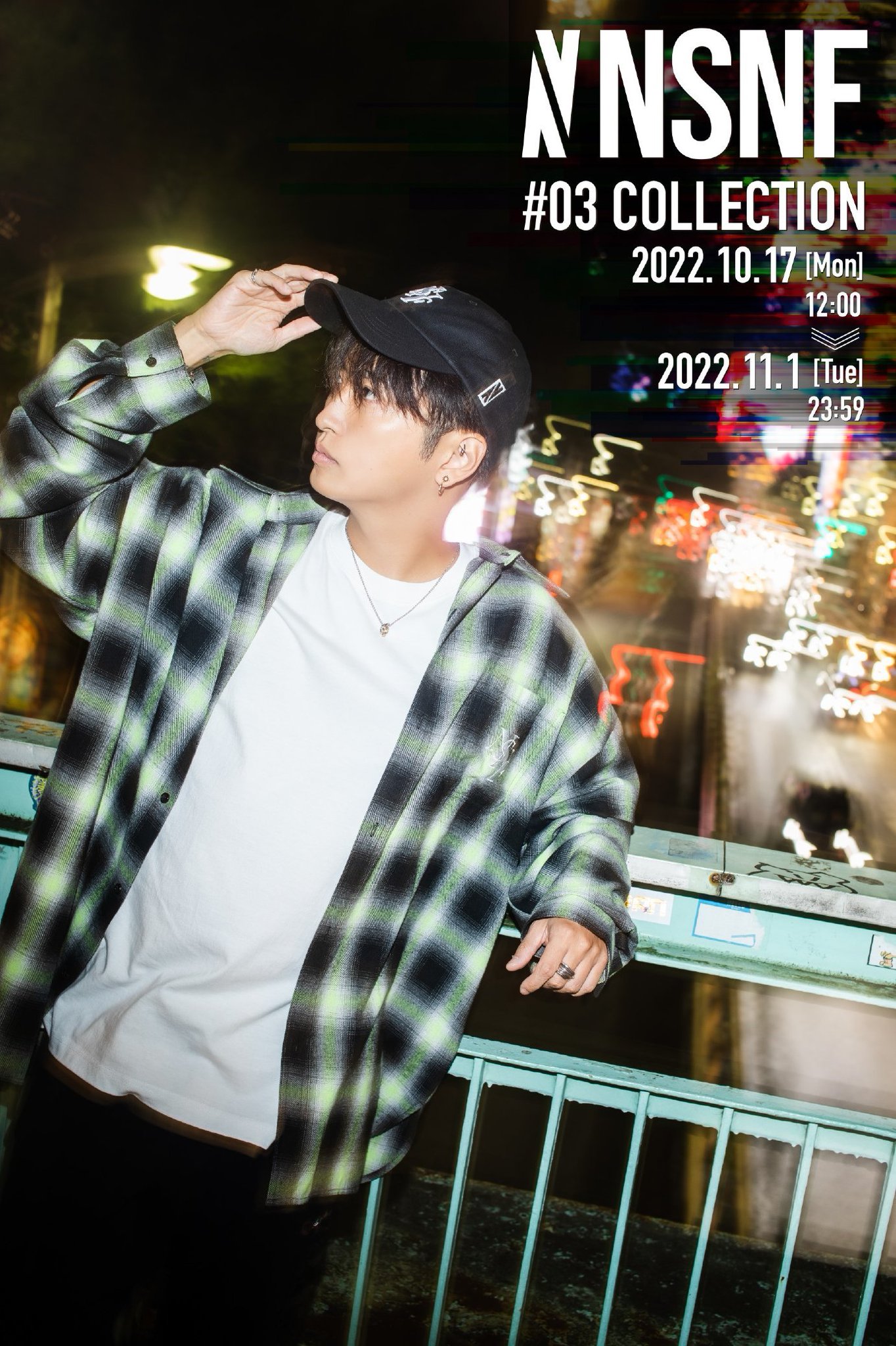 SID 明希/AKi on Twitter: "RT @spice_mu: シド明希、アパレルブランド「NSNF」第3弾コレクション発表 #明希 #シド https://t.co ...