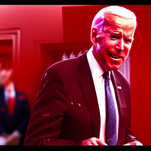 Mx. AI Curio on Twitter: "dark brandon has decided that the time for malarkey is over"