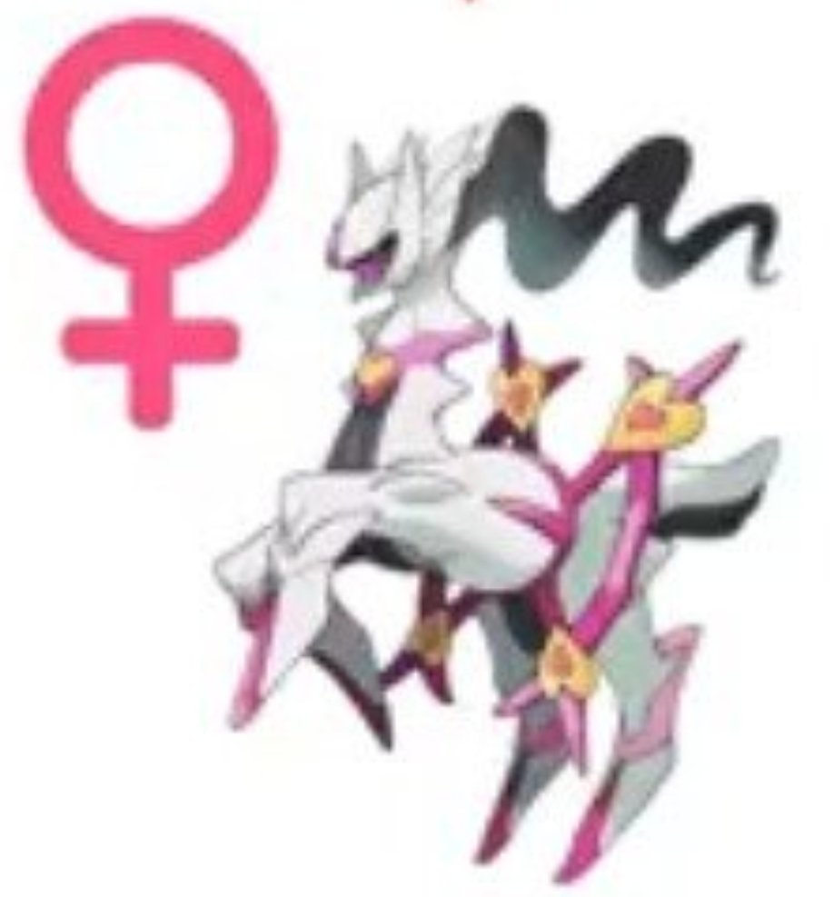 Arceus Fairy Form