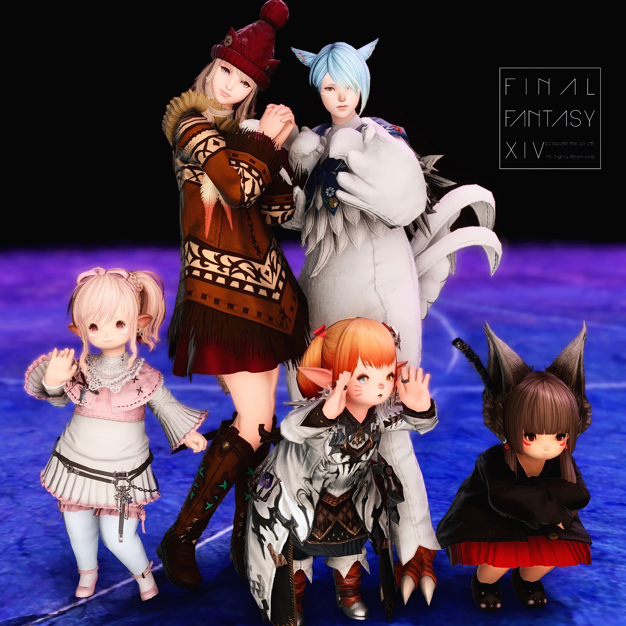 ℍ𝕒𝕣𝕦🧸♥️ on Twitter: "#XIV_PICTCLIP 🐣🐔 https://t.co/D0K5QoADZI" / Twitter