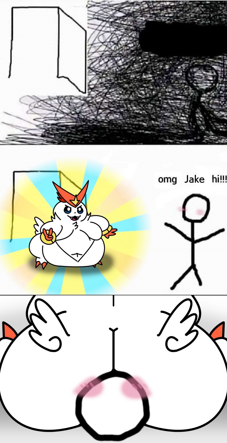 Kirby's Broomstick on Twitter: "Jake is here to cure your depression! And also maybe flatten it ...