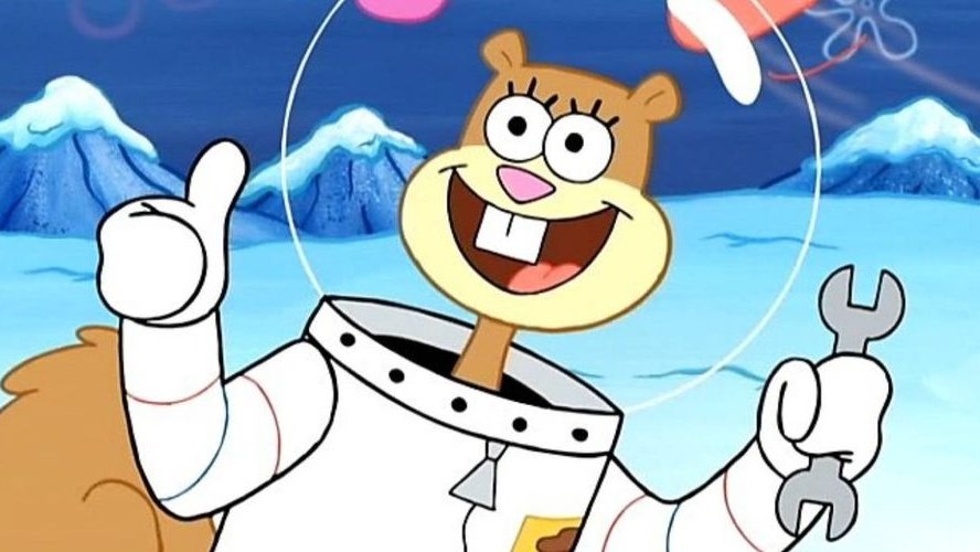 Sandy From Spongebob