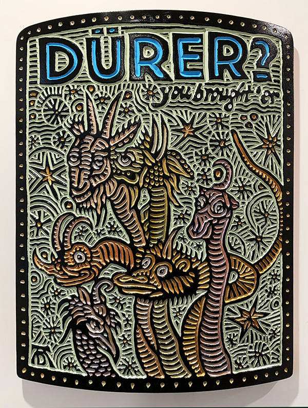 Lisa Brawn - Calgary Woodcut Artist