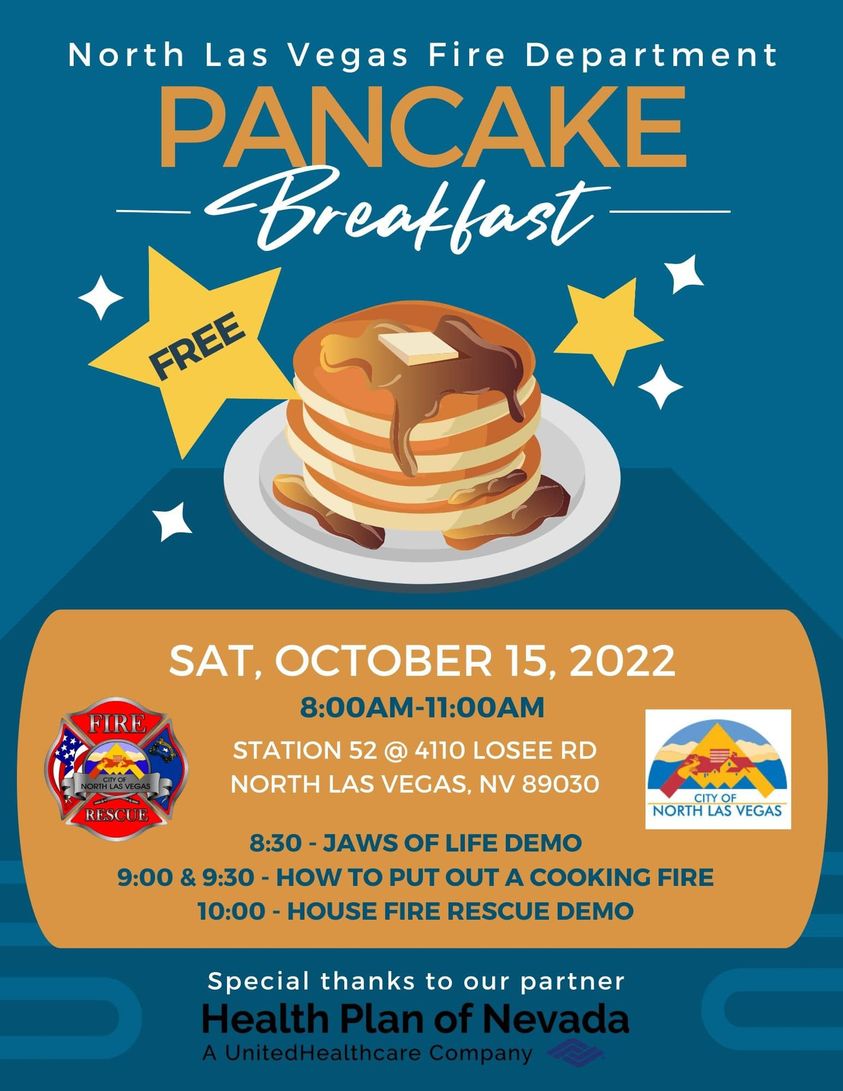 Pancake Breakfast Flyer