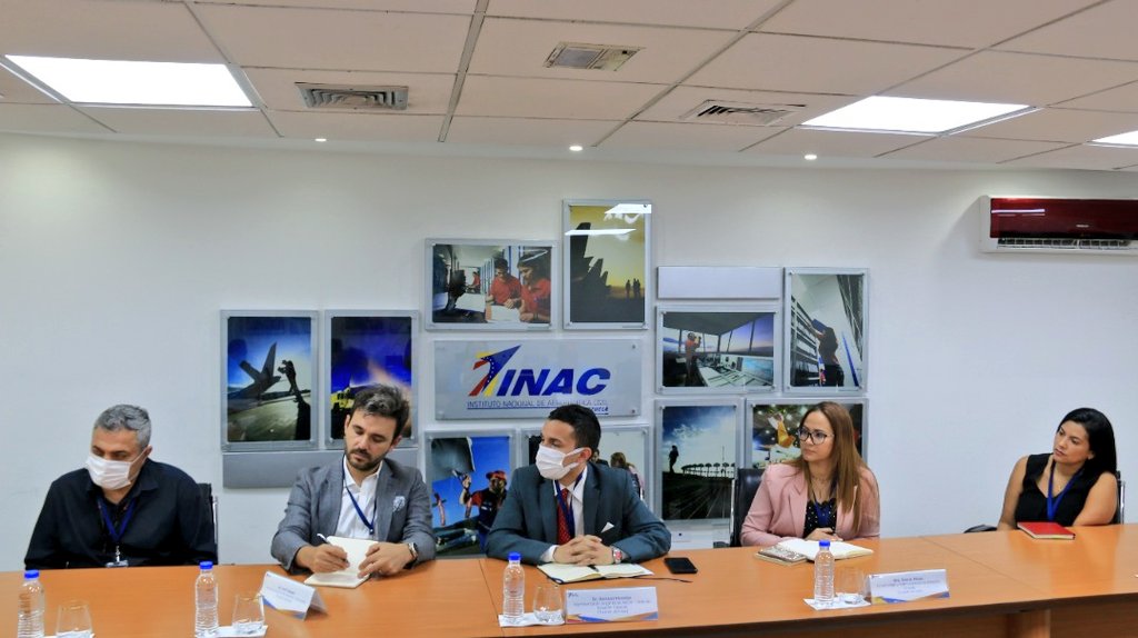 Instituto Nacional de Aeronáutica Civil (INAC) on Twitter: "#13Oct || 2/3 Durante el encuentro ...
