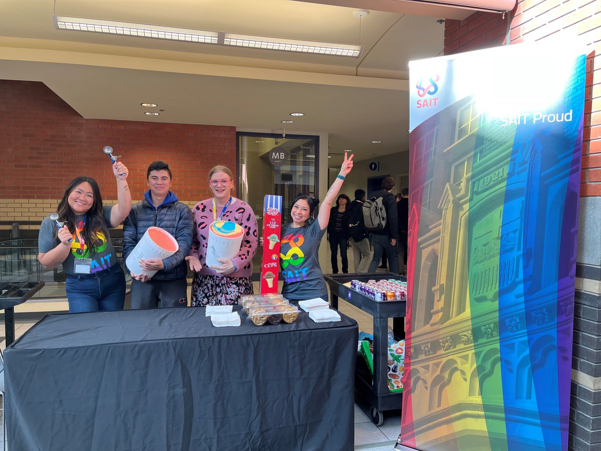 SAIT on Twitter: "Pride Week events #HereAtSAIT do not disappoint! 🙌 Details: http://sait.ca/pride"