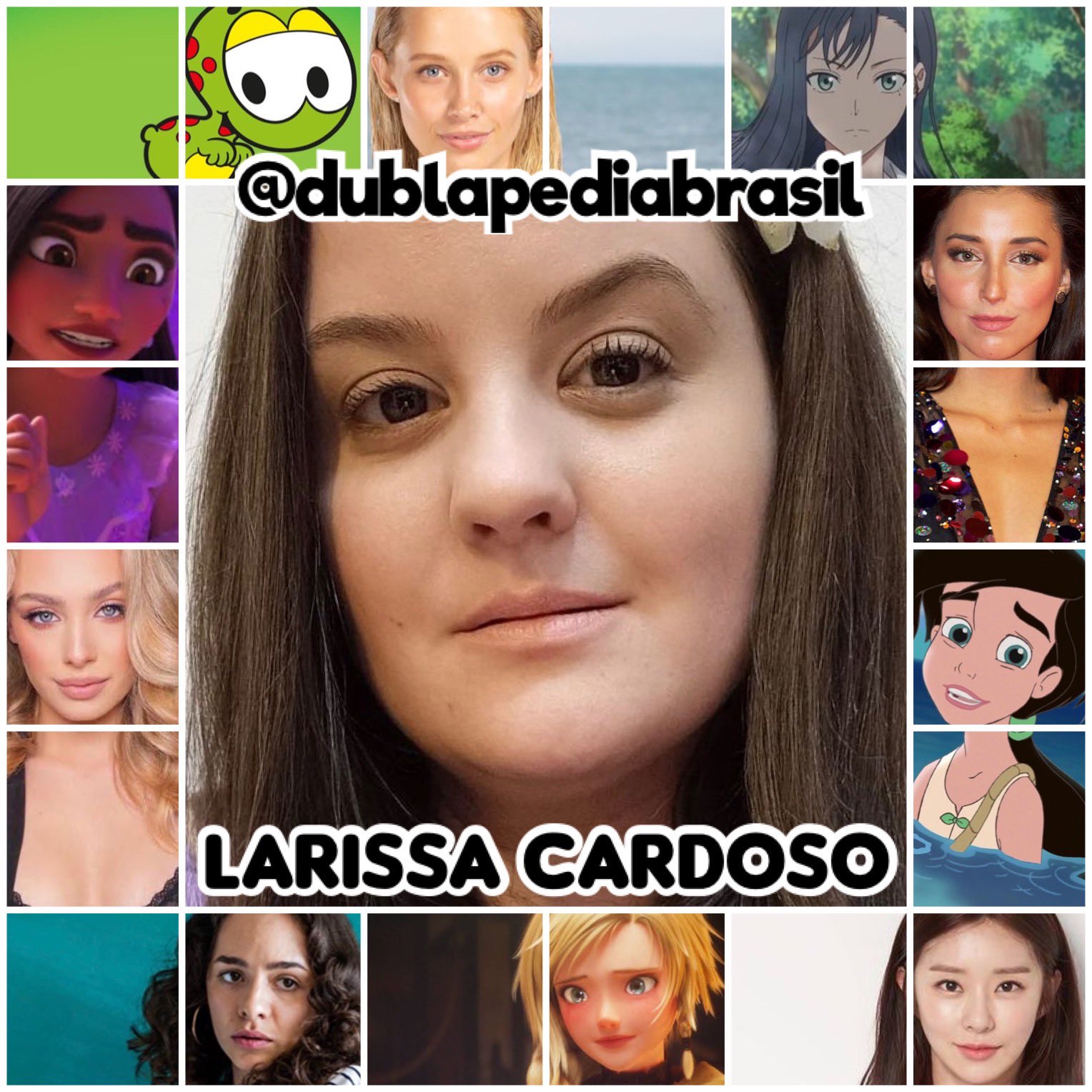 Dublapédia Brasil on Twitter: "larissa cardoso! ♥️ https://t.co/B3wzVZCRBo" / Twitter